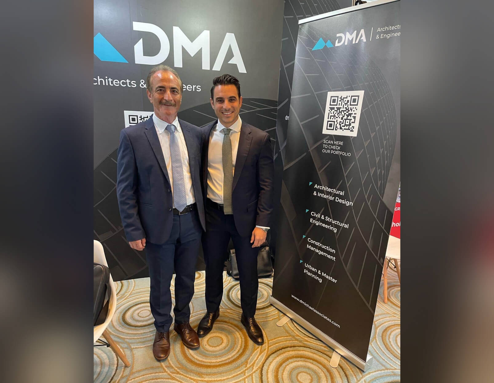 Cyprus-Arab Forum in Dubai - DMA Architects & Engineers