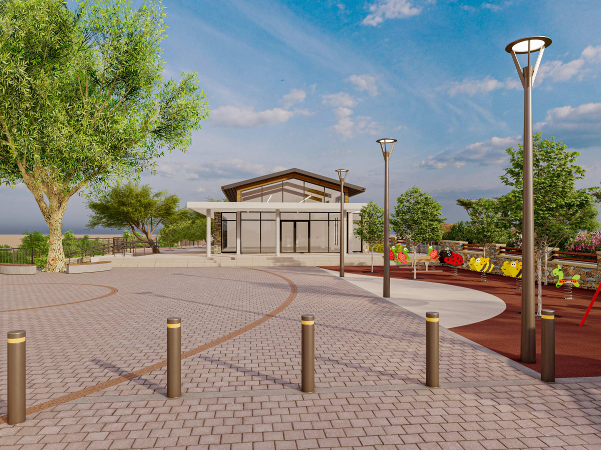 Multi-purpose Building in Agioi Vavatsinia - DMA Architects | Engineers