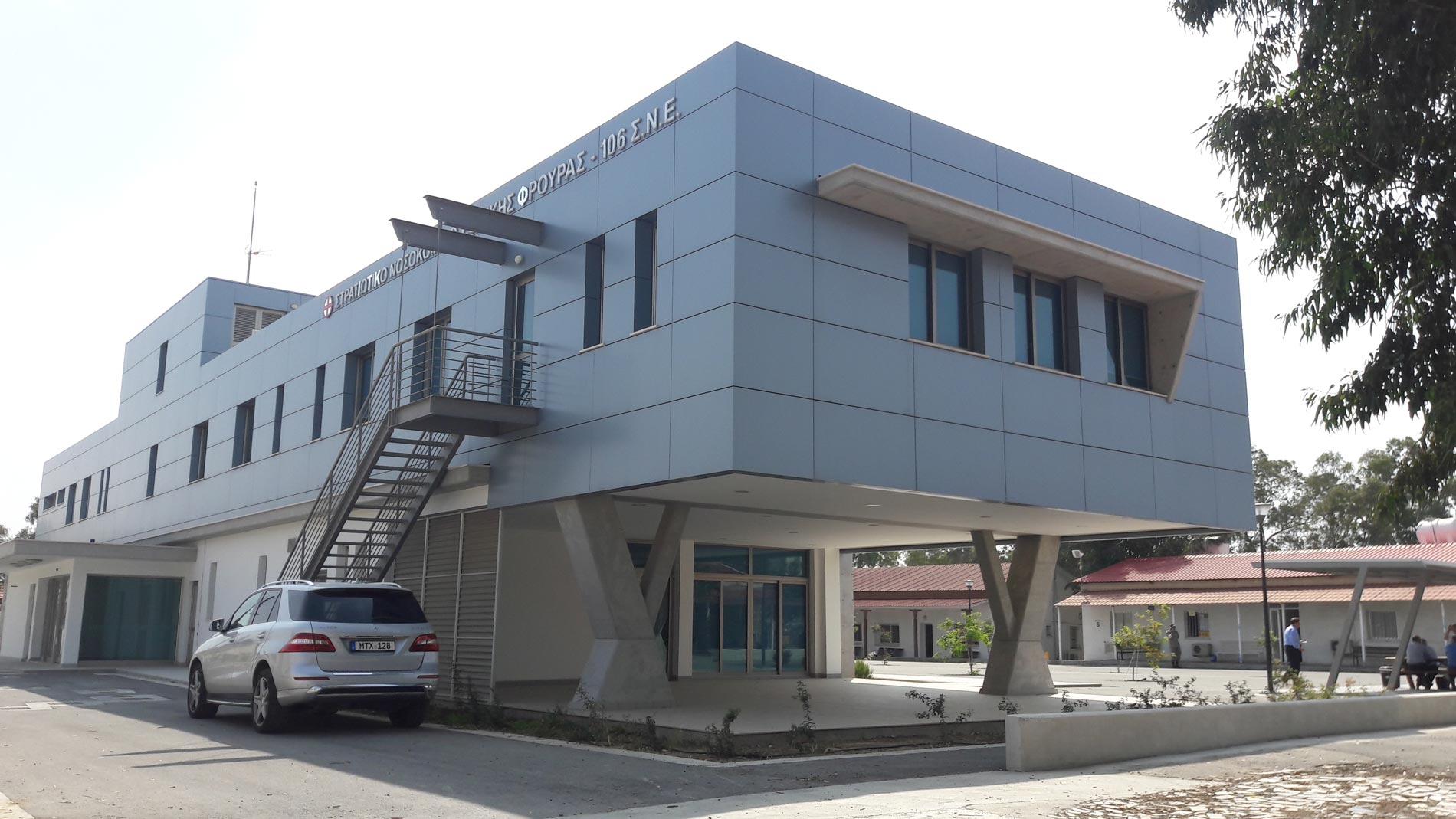 New Military Hospital, Nicosia, Cyprus - DMA Architects | Engineers