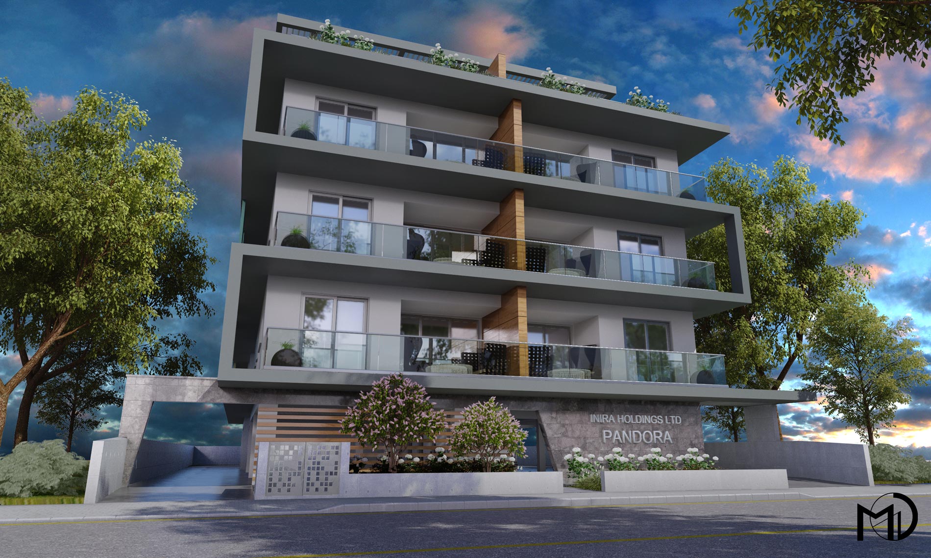 Pandora Court, Larnaca, Cyprus - DMA Architects & Engineers