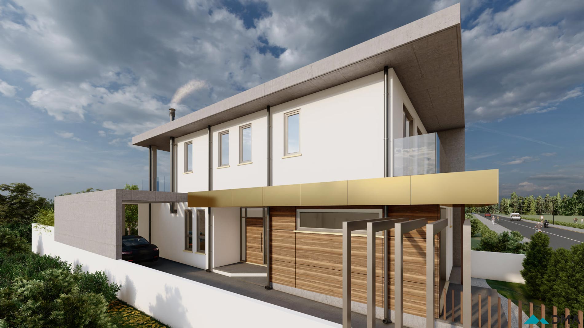 Private Residence, Larnaca - DMA Architects & Engineers