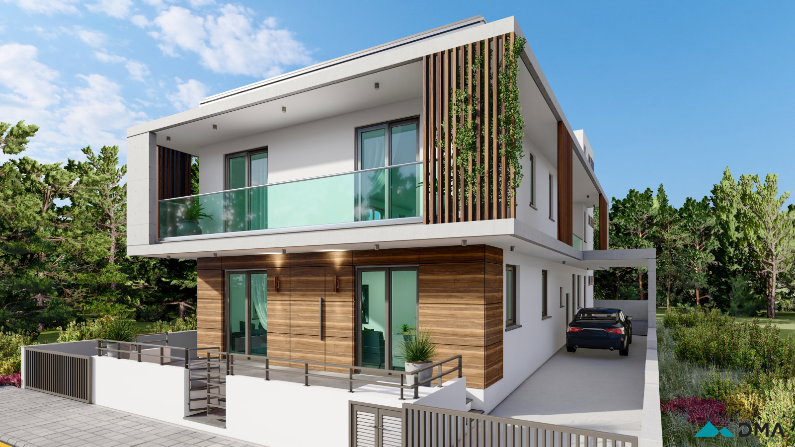 Residence in Larnaca - DMA Architects & Engineers