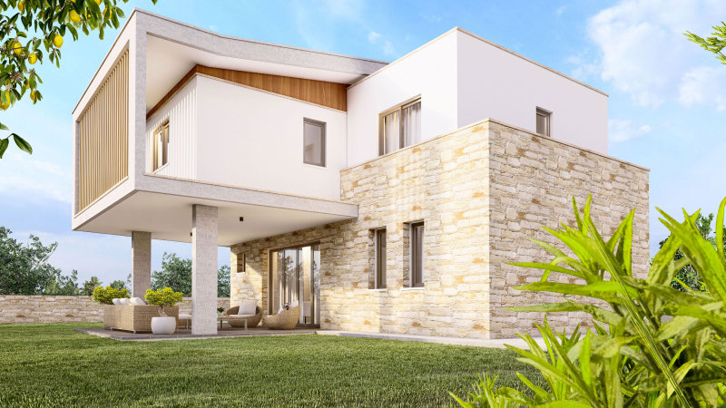 Residence in Skarinou - DMA Architects & Engineers