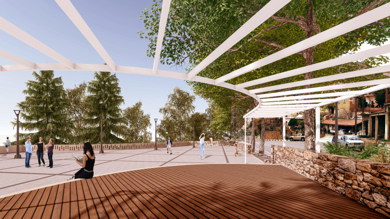 Square Regeneration in Gourri - DMA Architects & Engineers