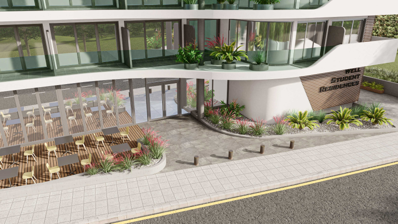 Well Student Residences - DMA Architects & Engineers