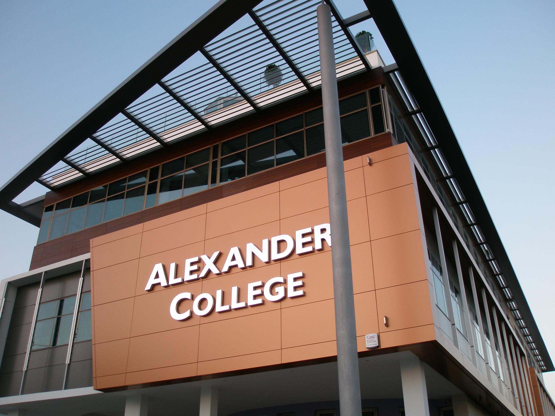 Alexander College - DMA Architects & Engineers